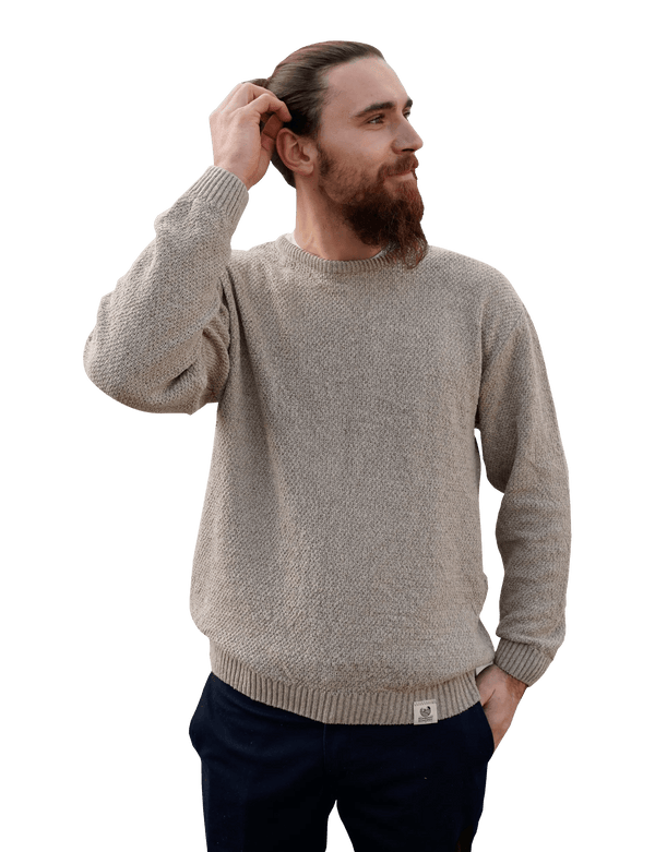 HEMP JUMPER - Maglia in canapa – Enecta.it