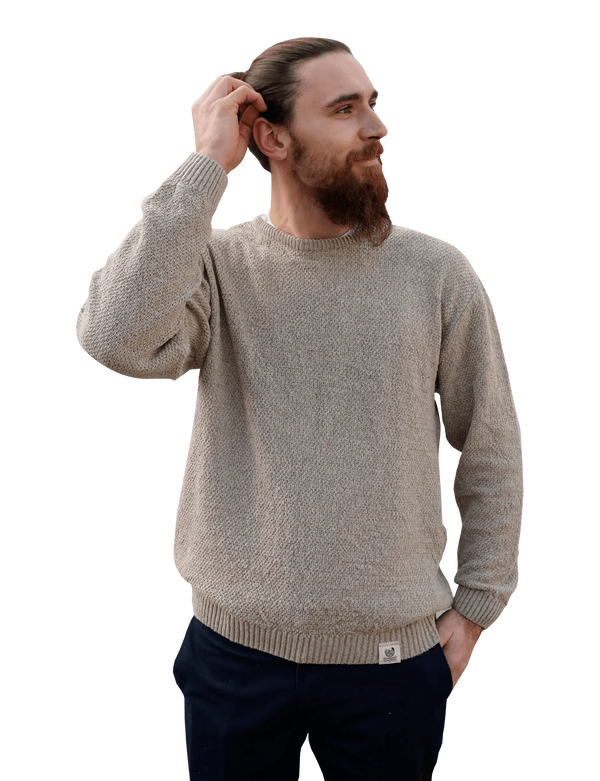 HEMP JUMPER - Maglione in canapa – Enecta.it